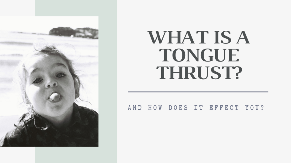 What Is a Tongue Thrust? | Impact Myofunctional Therapy